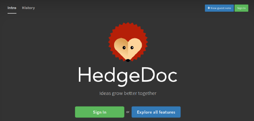 誰でも簡単！hedgedocセルフホスト！