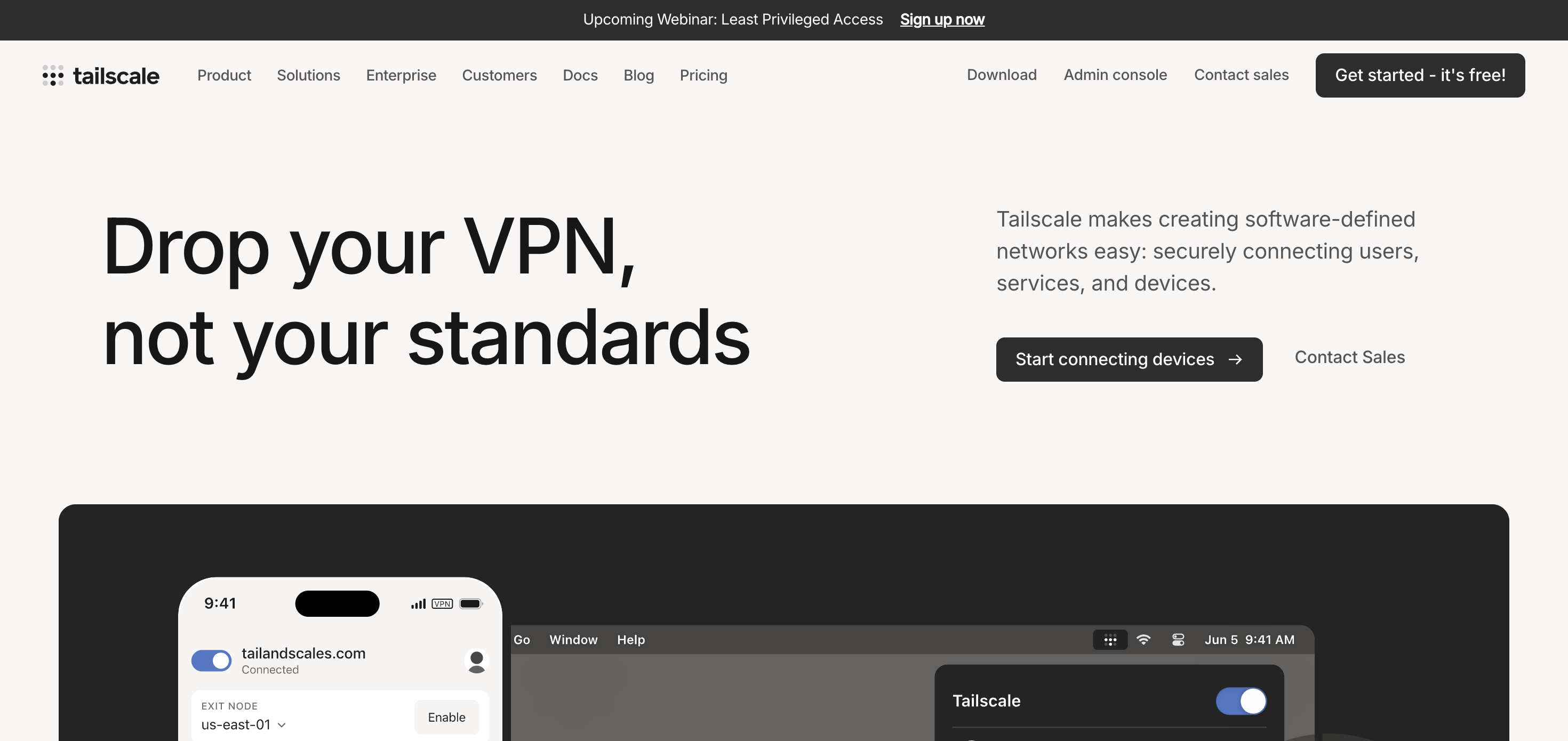 tailscaleのtagged deviceで詰まったら